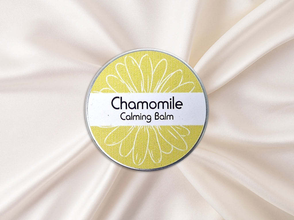 Handmade Chamomile Calming Balm - Soothe Dry Skin & Relaxation