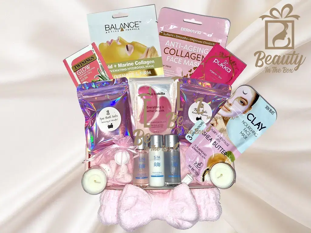 Pamper Box, Pamper Gift Set For Her & Thoughtful Gifts