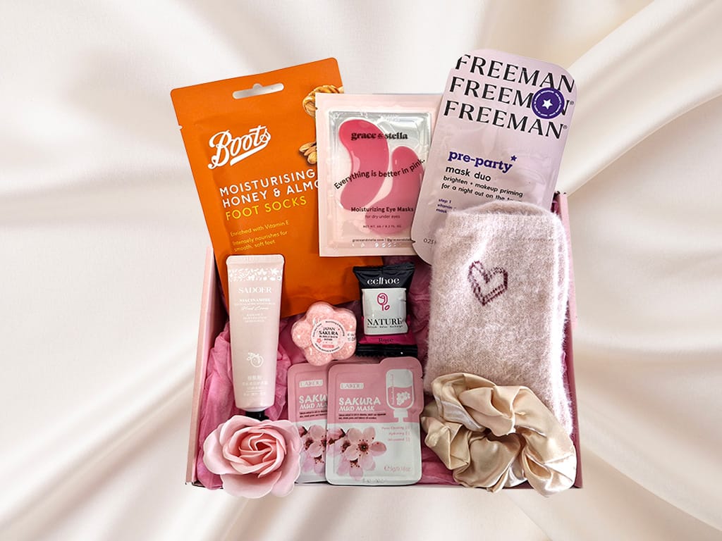 Thinking Of You Pamper Gift Box